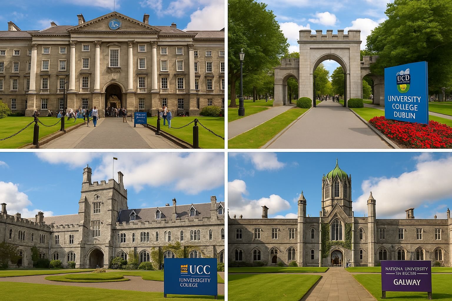 The most famous universities in Ireland - Emisa